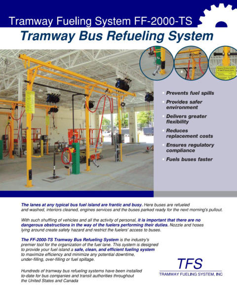 Tramway Fueling System, Inc. 863-529-6356